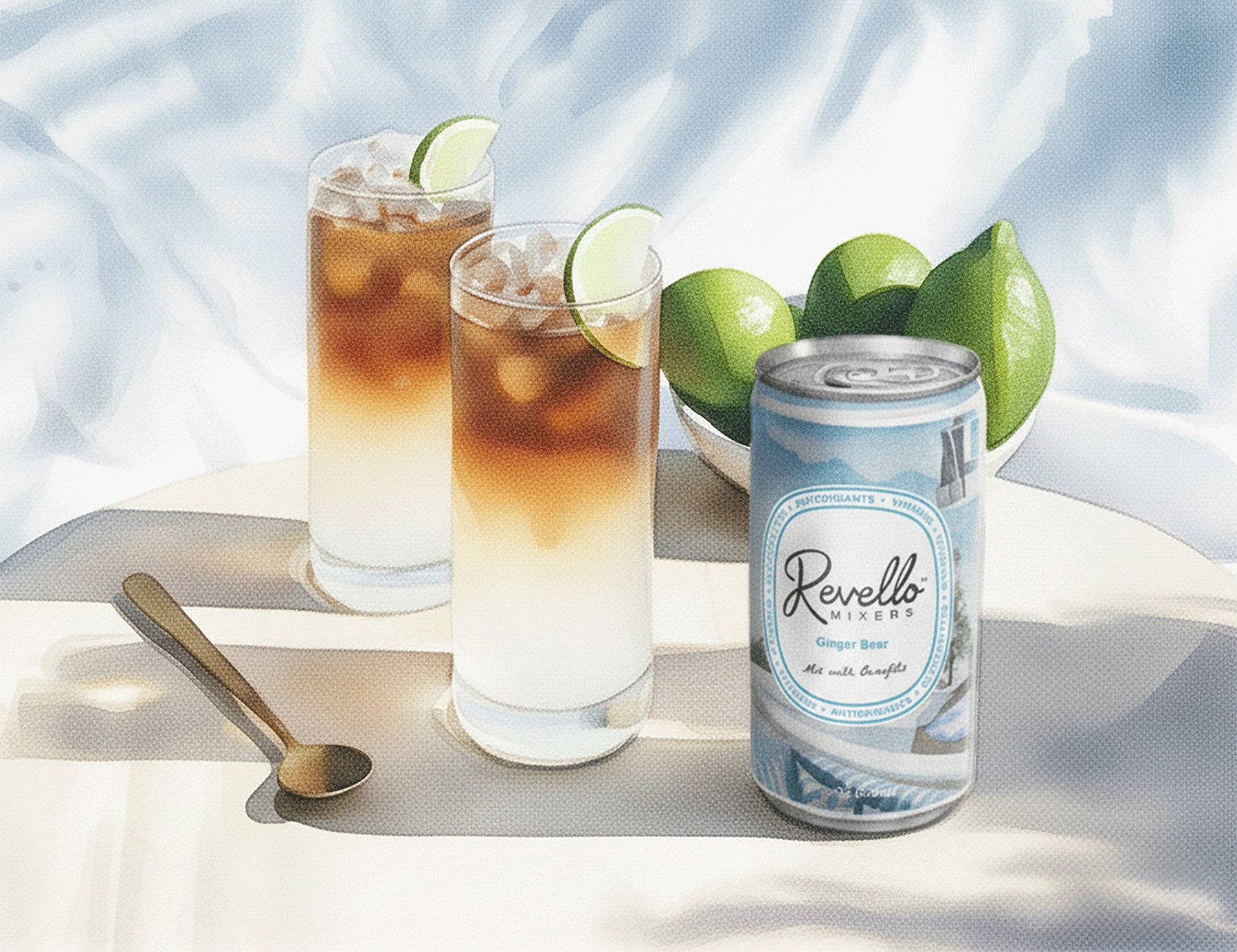 Dark & Stormy – Revello Premium Mixers