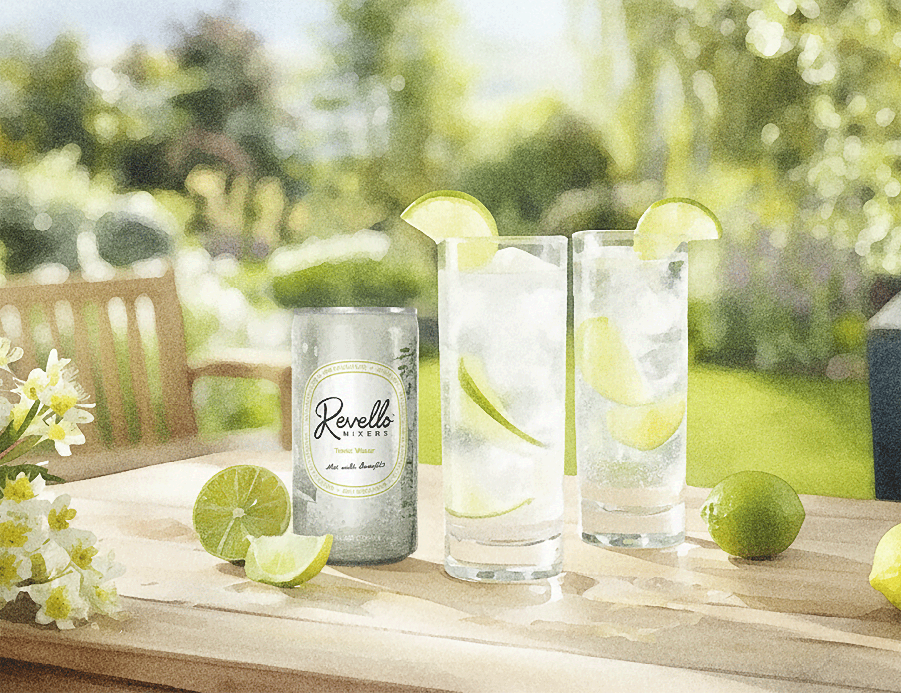 Gin & Tonic – Revello Premium Mixers