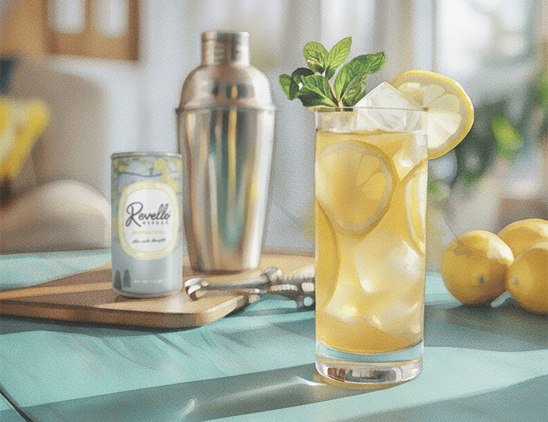 Lemon Spritz – Revello Premium Mixers