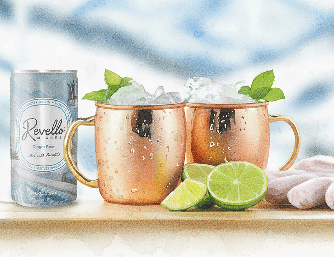Moscow Mule – Revello Premium Mixers