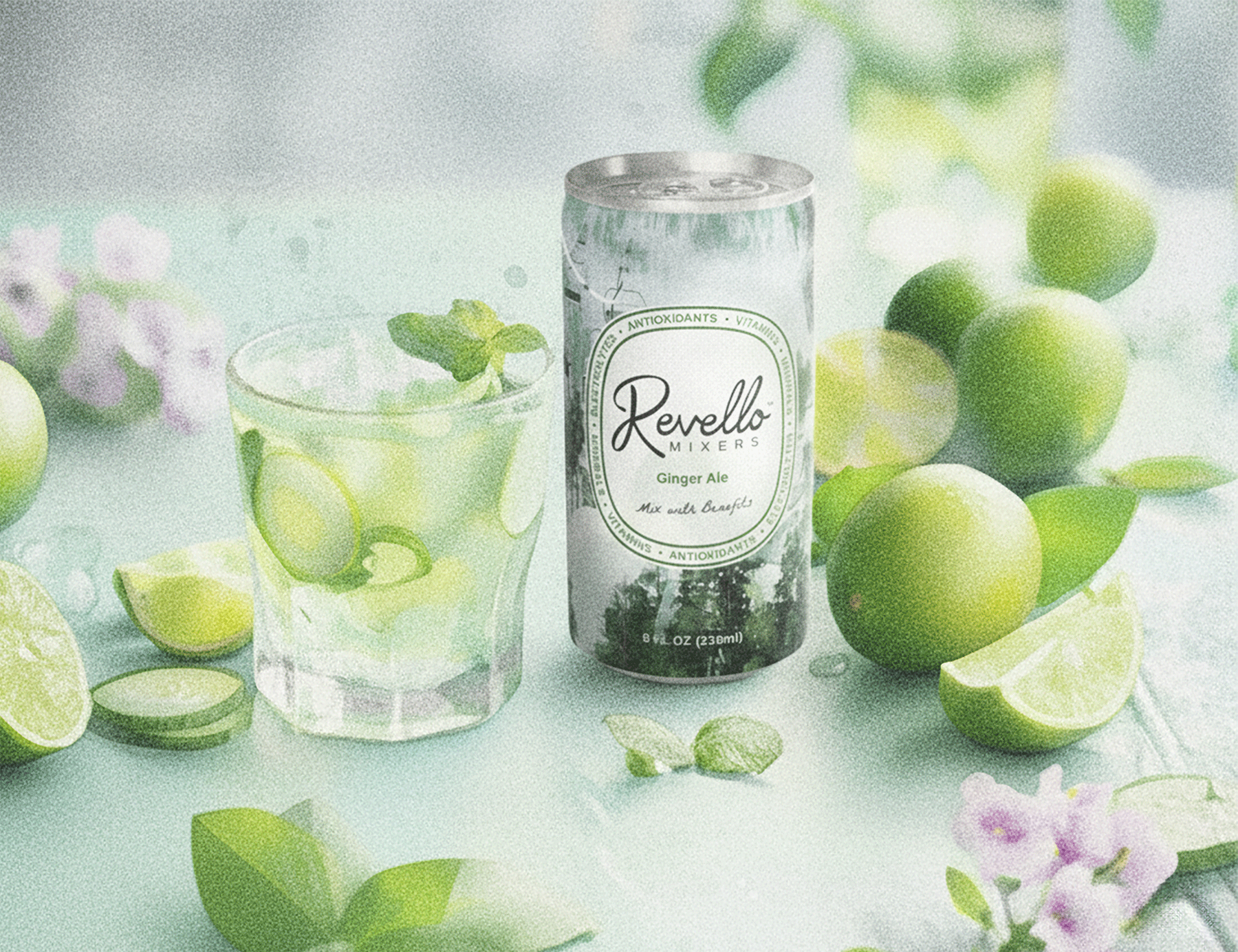 Southside Spritz – Revello Premium Mixers
