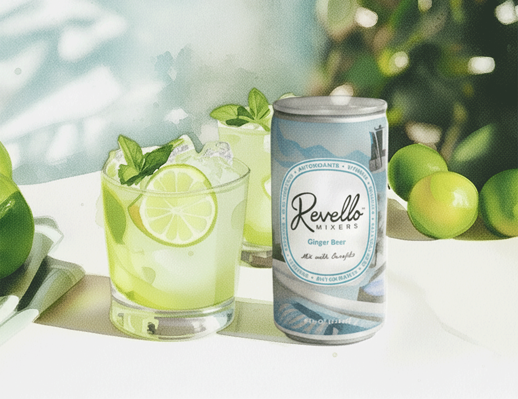 Virgin Mule – Revello Premium Mixers