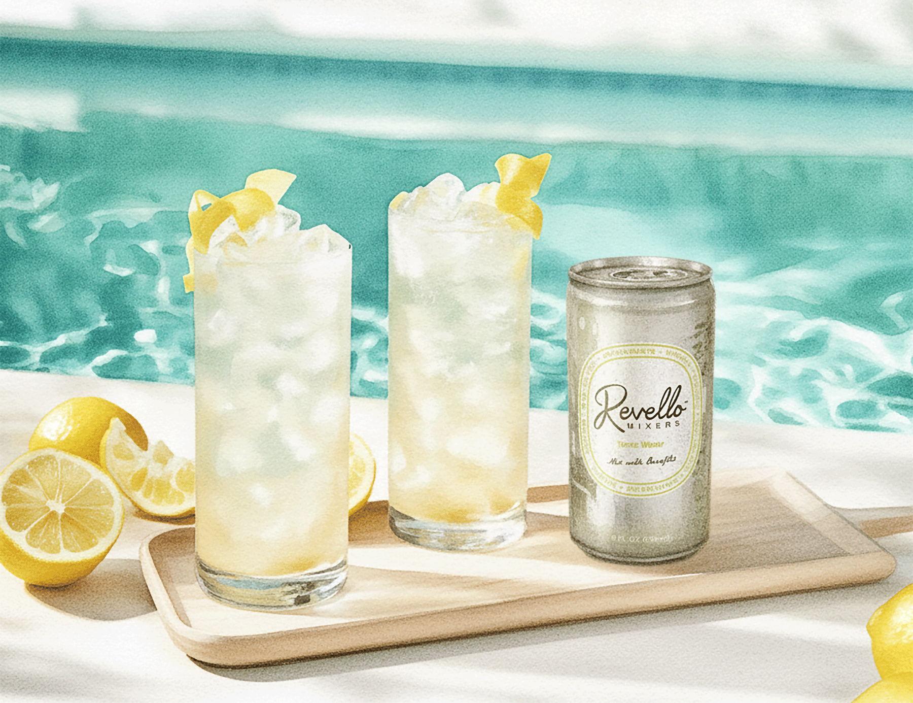 Vodka Tonic – Revello Premium Mixers