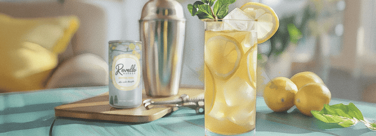 Lemon Spritz – Revello Premium Mixers